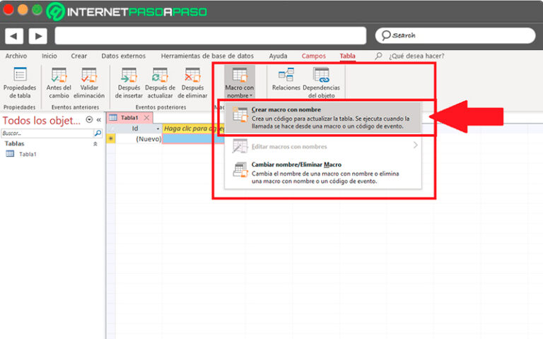 Crear Macro de Datos en Access 】Guía Paso a Paso 2026