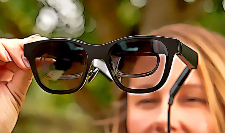 ¡Mágico! Hemos desarrollado unas gafas con subtítulos que permiten leer ...