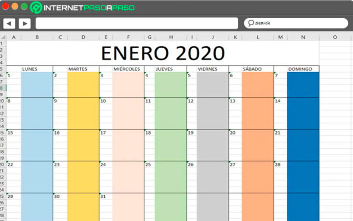 Hacer Calendario en Microsoft Excel 】Guía Paso a Paso 2026