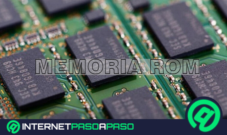 MEMORIA ROM 】 ¿Qué es y para que sirve? Tipos 2025