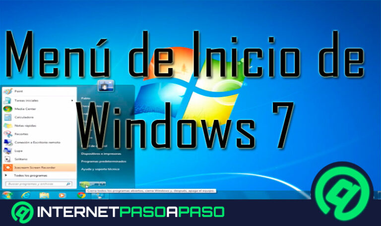 Menú de Inicio de Windows 7 】¿Qué Es? + Usos 2025
