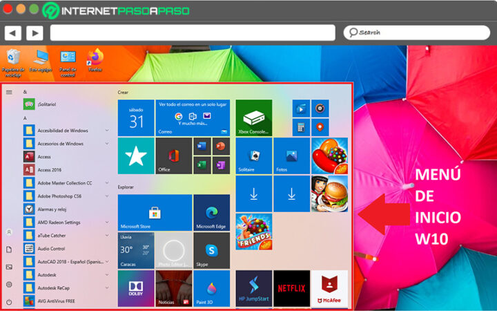 Windows 10 interface What is it, what is it for and what are all its ...