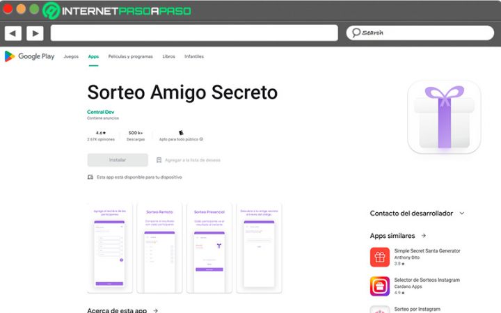 20 Webs para Hacer Sorteos de Amigo Invisible 】 2025