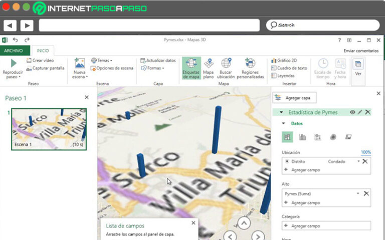 20 Herramientas para Crear Mapas 3D 】Lista 2025