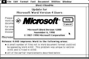 Cronología: Versiones de Microsoft Word 】Lista 2026