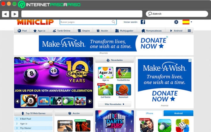 15 Webs para Jugar Online a Juegos Clásicos 】Lista 2026