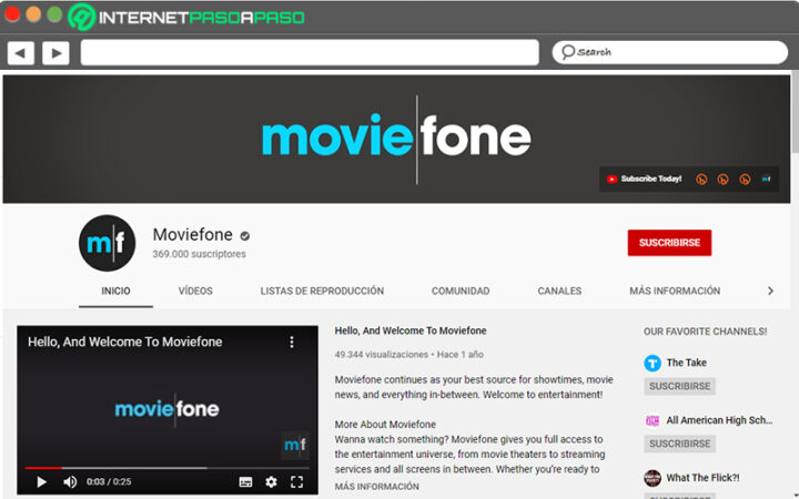 12 Canales para Ver Películas en YouTube 】Lista 2025