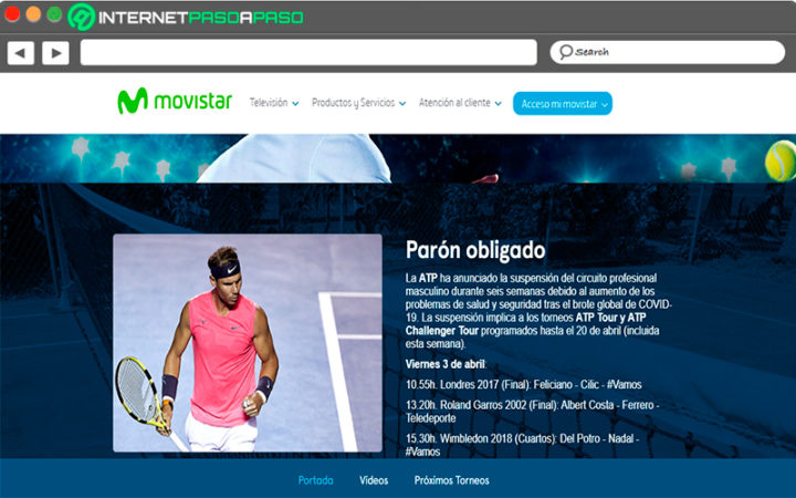 15 Webs para Ver el Tenis en Directo 】Lista 2026