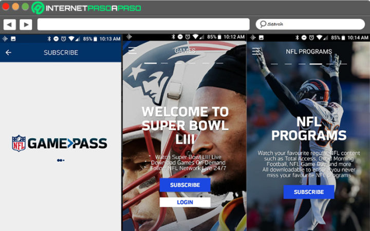 10 Aplicaciones para Ver la NFL en Vivo 】Lista 2025