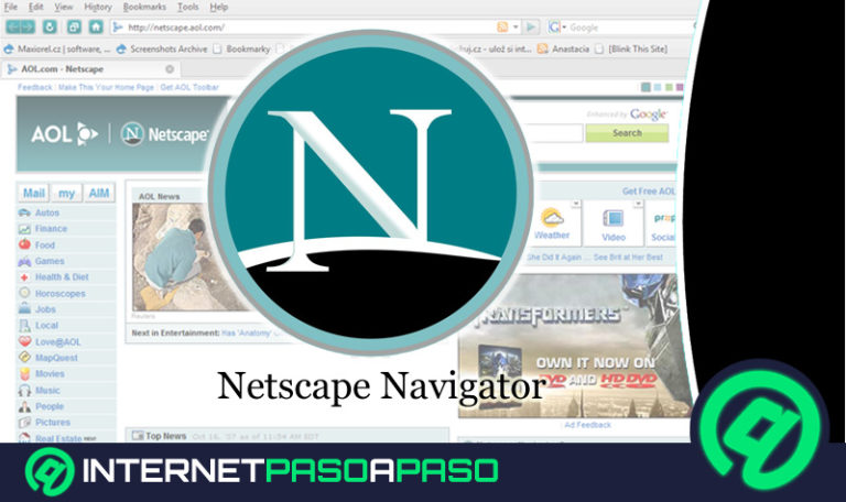 Netscape Navigator 】Historia de Origen de Internet 2025