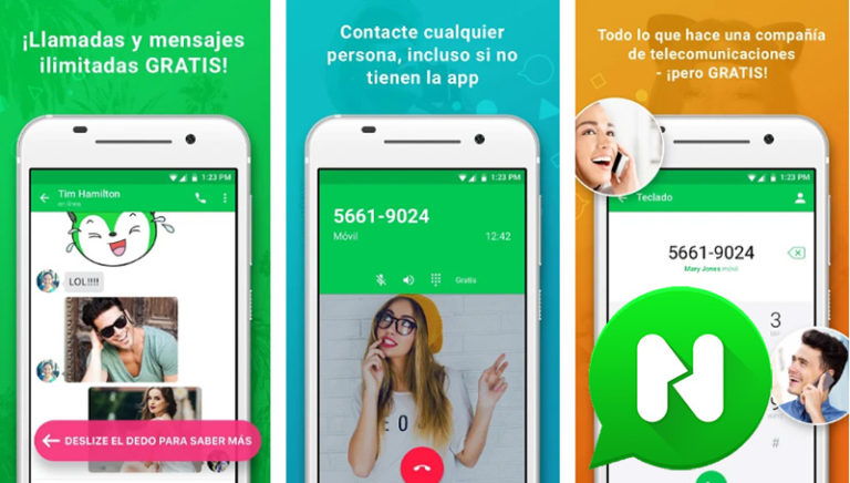20 Aplicaciones Para Llamar Gratis en Android e IOS 】Lista 2025