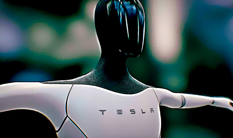 Tesla presenta su primer robot humanoide