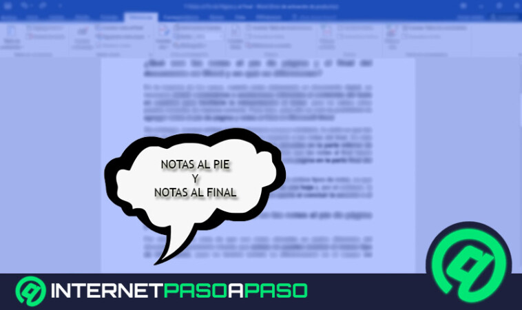 Notas Pie de Página y al Final en Word 】¿Qué Son? + Guía 2026