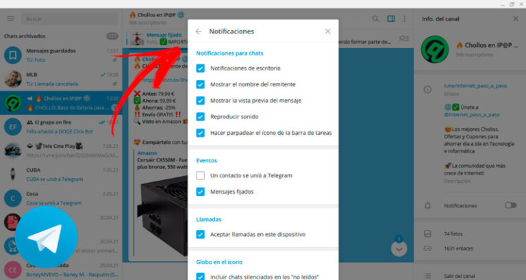 Notificaciones en Telegram 】¿Qué Son? + Cómo Gestionarlas 2026