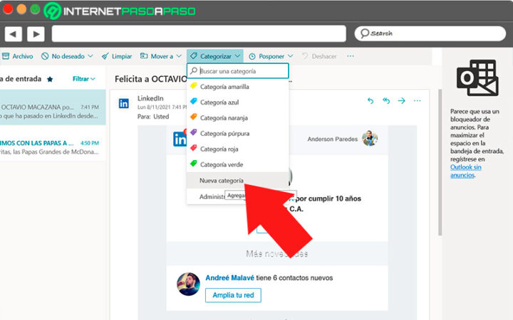 Crear Etiquetas en Outlook 】Guía Paso a Paso 2025