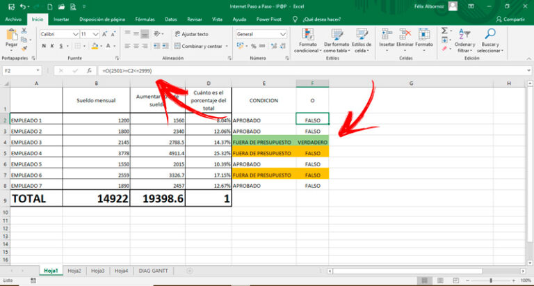 Microsoft Excel Logical Functions What are they, what is it for and how ...