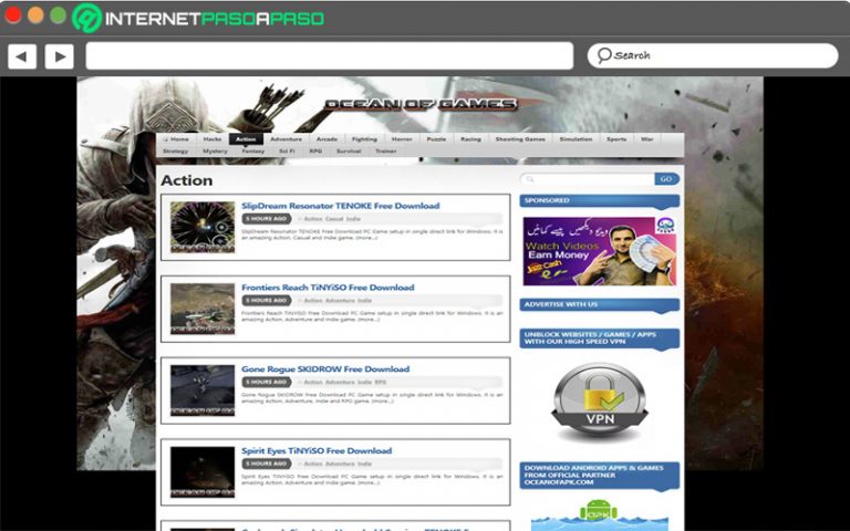 10 Webs para Descargar Juegos de PC 】Lista 2026