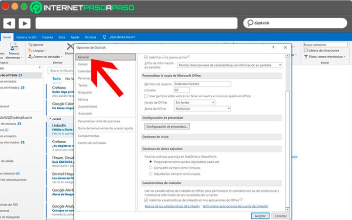 Sincronizar OneDrive en Outlook 】Guía Paso a Paso 2026