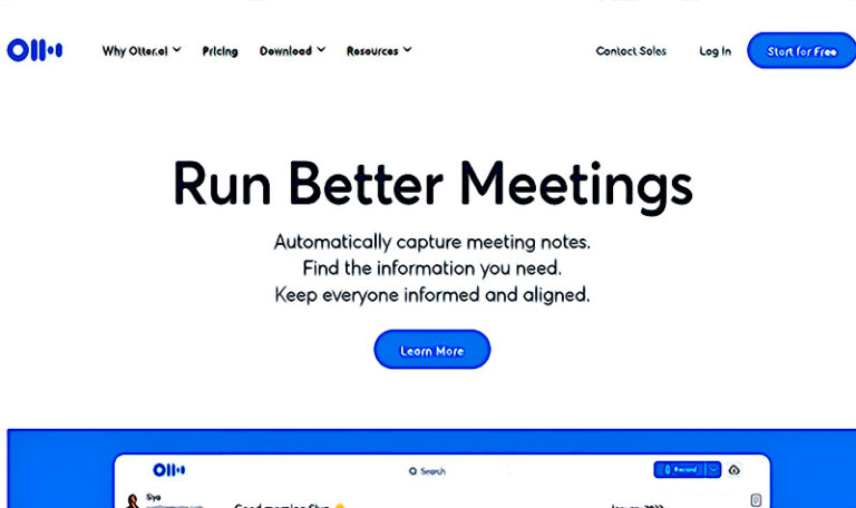Otter AI transcribe el contenido de tus reuniones virtuales