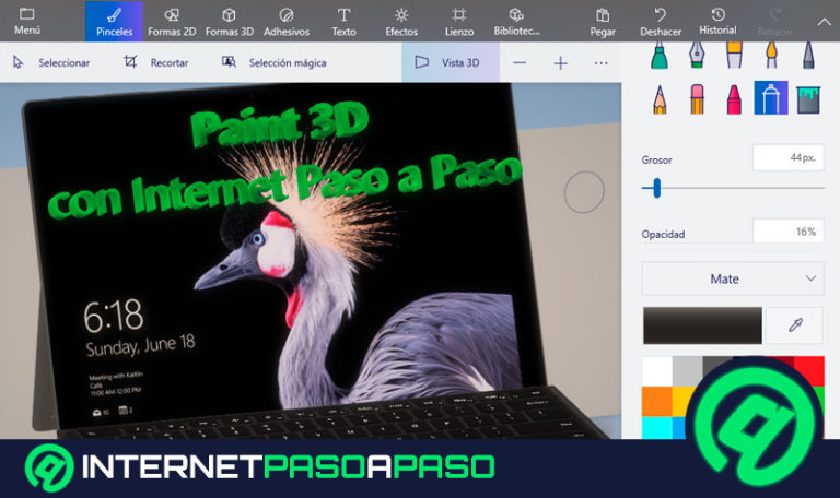 PAINT 3D 】¿Qué es? + Tutorial y Trucos 2025