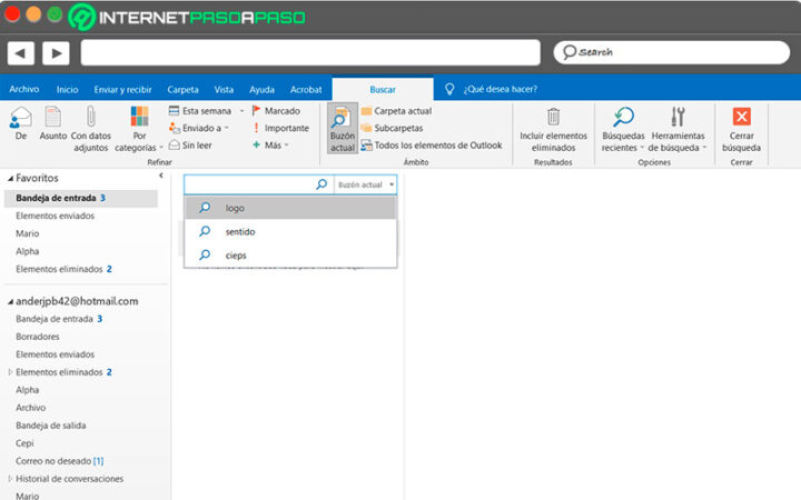 How to use advanced search in Outlook to find any email or email ...