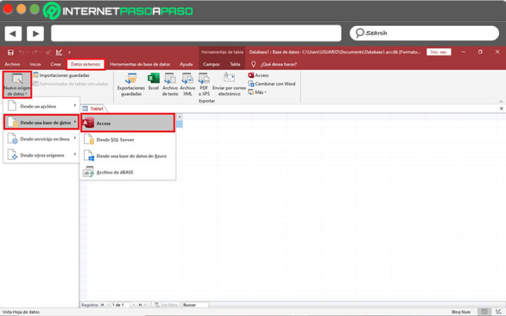 Importar Datos en Access 】Guía Paso a Paso 2025
