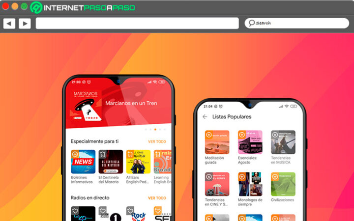iVoox What is it, what is it for and how to listen and create a podcast?