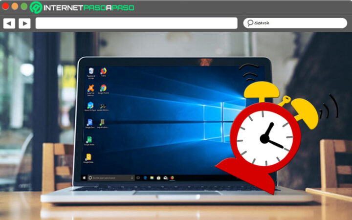 How to set an alarm or wake-up call on a Windows computer? step by step ...