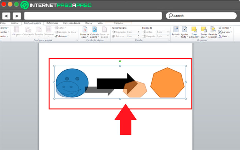 How to group shapes in Microsoft Word documents? step by step guide