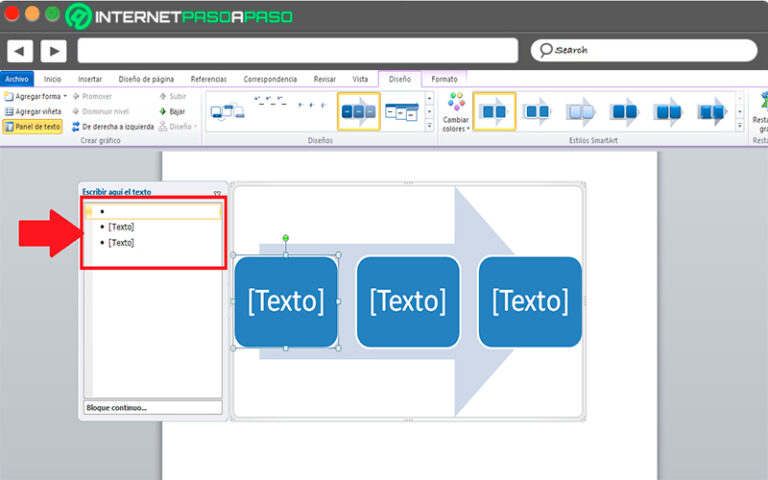 How to apply a style to a SmartArt graphic in Microsoft Word? step by ...