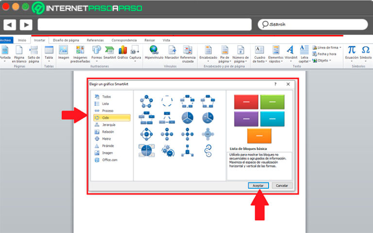 How to change the layout of a SmartArt graphic in Word? step by step guide