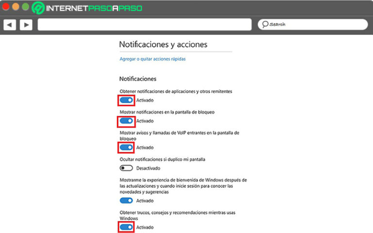 Configurar Notificaciones en Windows 10 】Guía Paso a Paso 2026