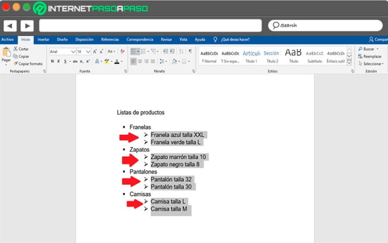 Listas Multinivel en Word 】¿Qué Son? + Cómo Crear Una 2025