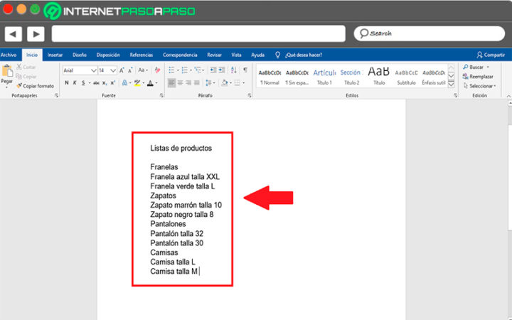 Multilevel Lists in Word What are they, what are they for and how to ...