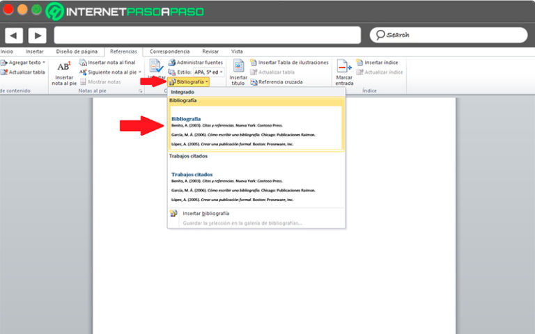 How to make a bibliography in Microsoft Word like an expert? step by ...