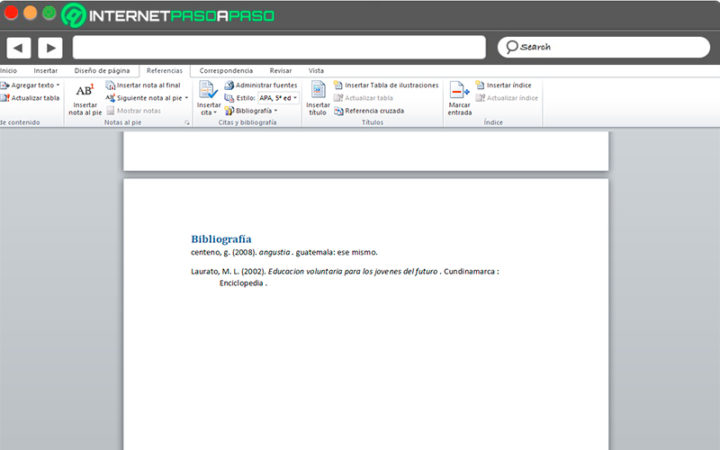 How to make a bibliography in Microsoft Word like an expert? step by ...
