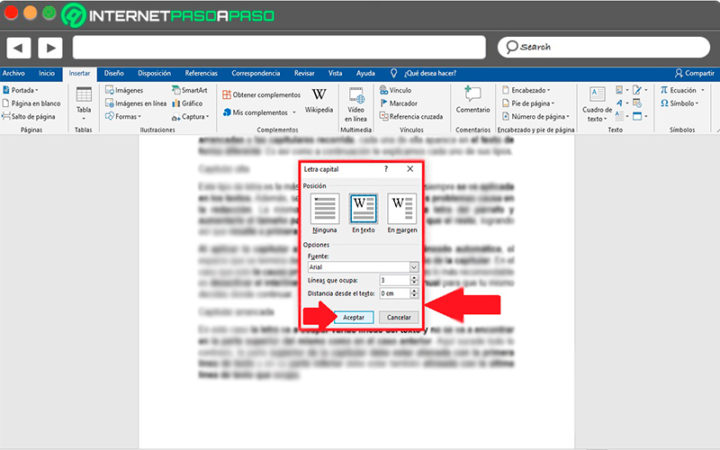 Capital Letter in Microsoft Word What is it, what is it for and how to ...