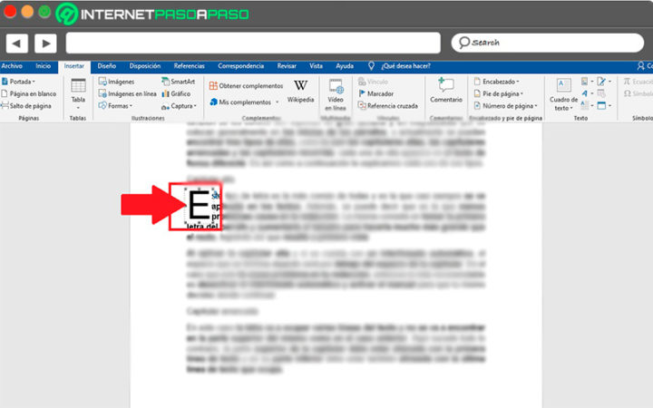 Capital Letter in Microsoft Word What is it, what is it for and how to ...