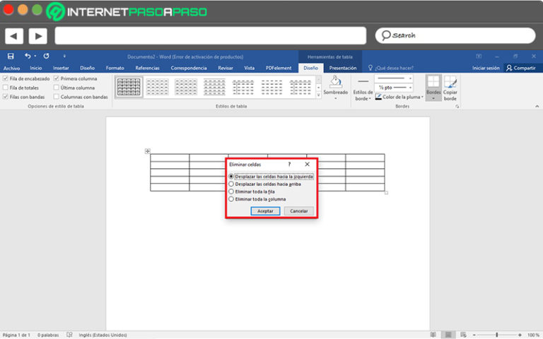Insertar Tabla en Word 】Guía Paso a Paso 2025