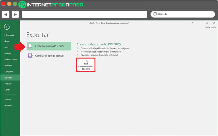 Exportar en Cualquier Formato en Excel 】Guía Paso a Paso 2025