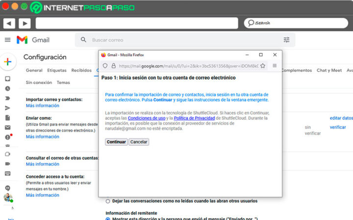 How to configure Gmail's POP, IMAP and SMTP servers correctly? step by ...