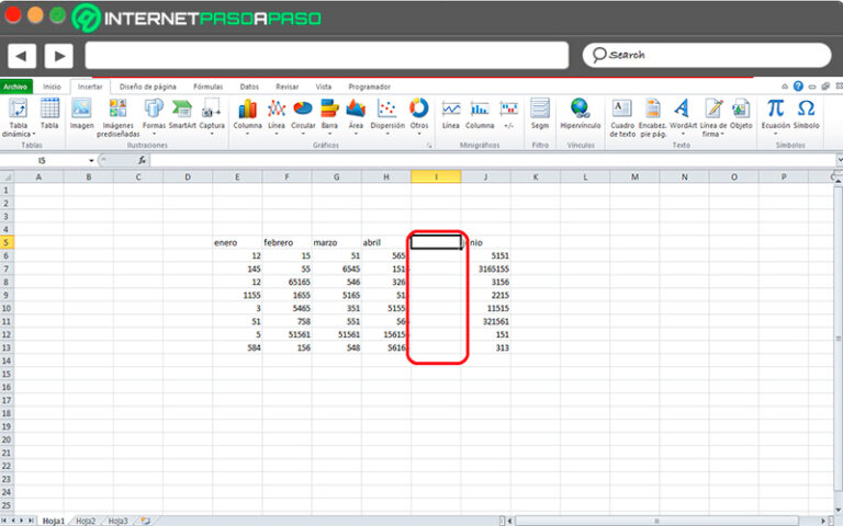 Insertar Columna en Excel 】Guía Paso a Paso 2025