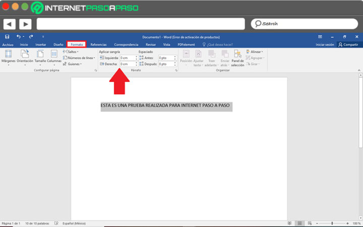 Poner Sangrías en Microsoft Word 】Guía Paso a Paso 2025