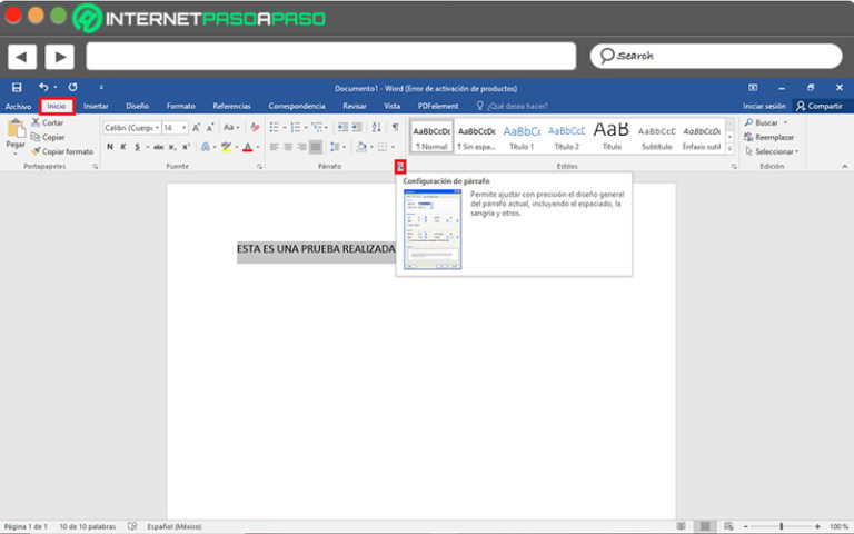 Poner Sangrías en Microsoft Word 】Guía Paso a Paso 2025