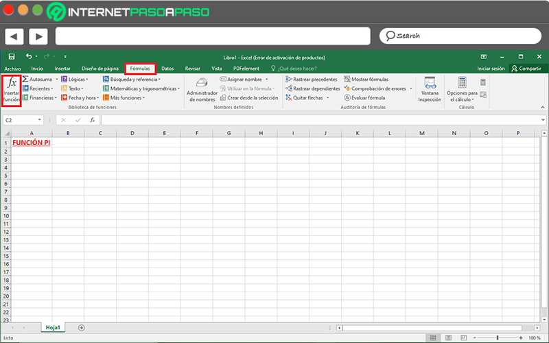 Utilizar Número PI en Excel 】Guía Paso a Paso 2025