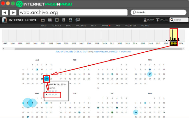 Ver Webs Antiguas o Eliminadas 】Guía Paso a Paso 2025