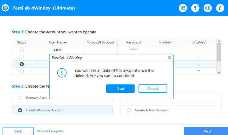 Passfab 4Winkey para recuperar la clave de tu PC 】 2025