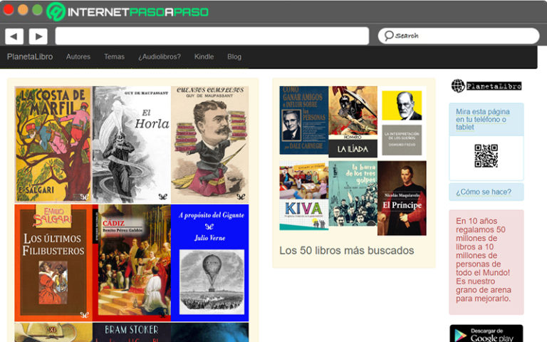 40 Webs Descargar Libros Digitales en Español 】Lista 2026