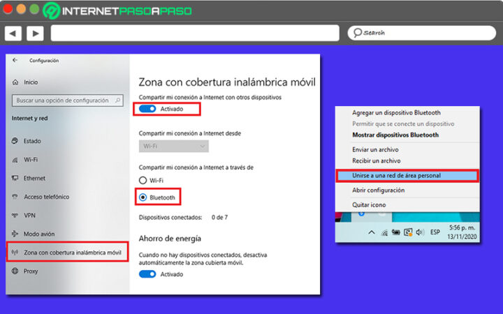 How to connect to an Internet network in Windows 10 to browse at ...