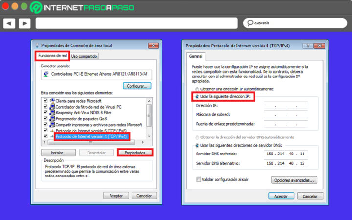 Conectarse a Internet en Windows 10 】Guía Paso a Paso 2025